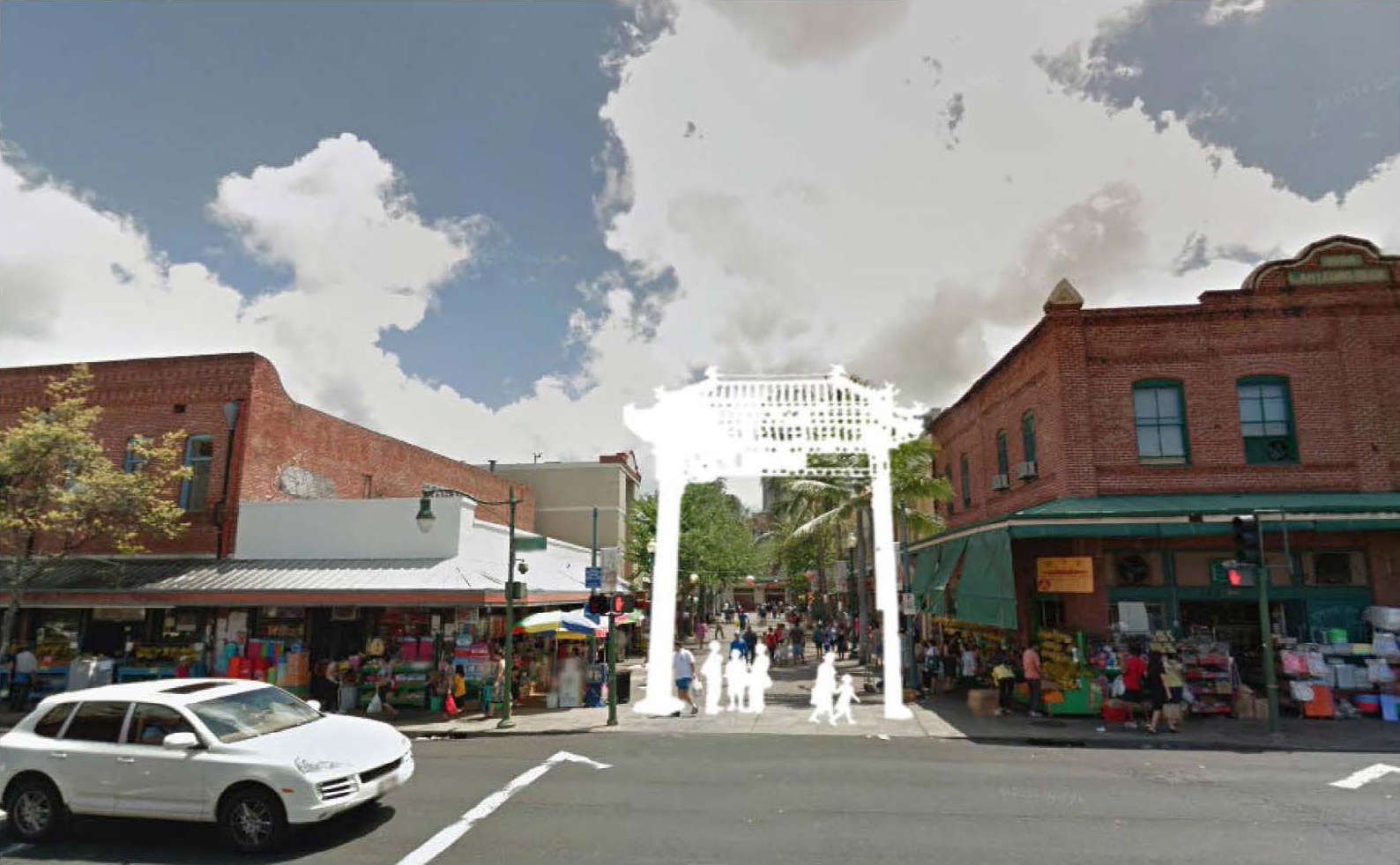 Project Timeline – Honolulu Chinatown Kekaulike Archway